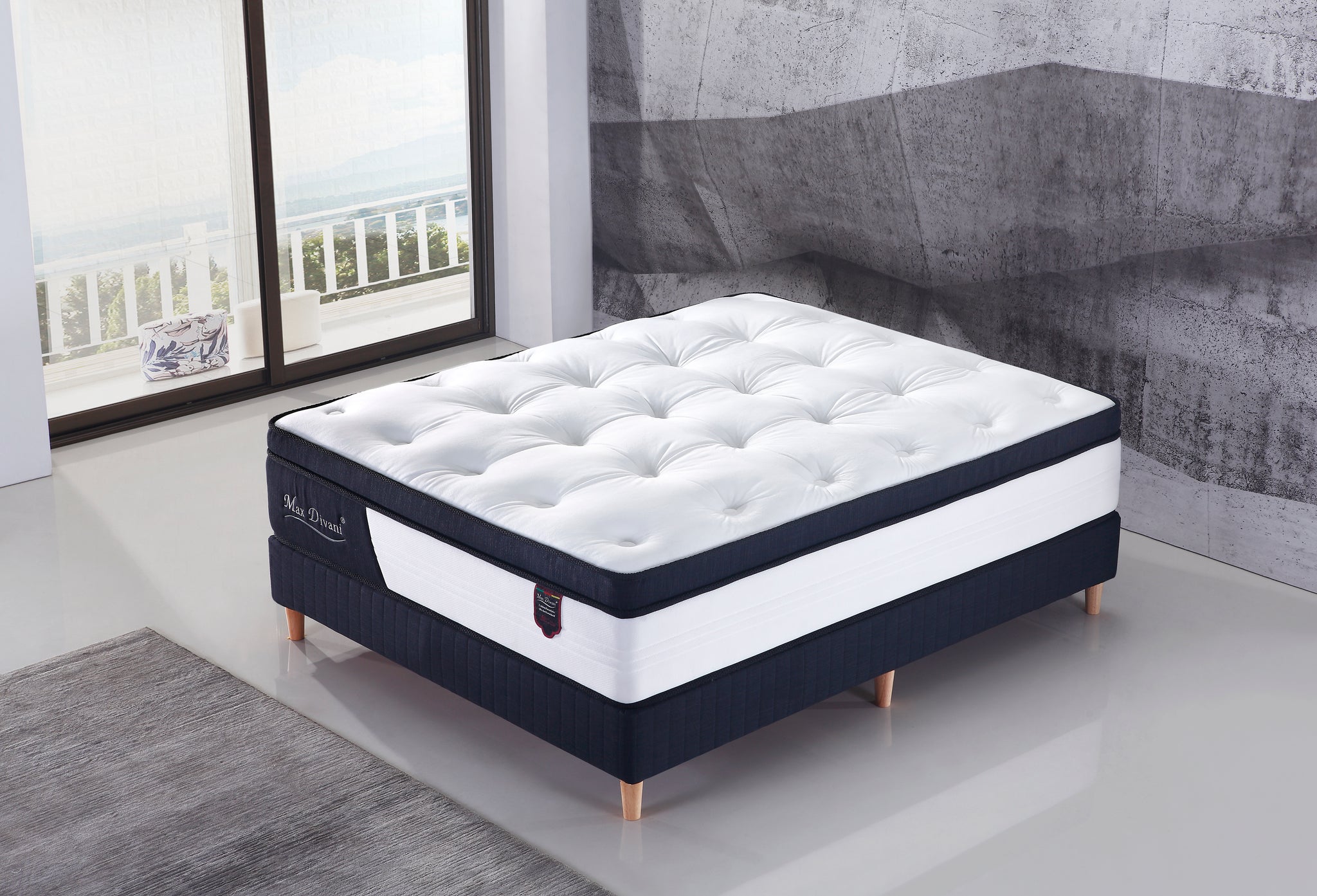 STOCK CLEAROUT LAST FEW PIECES LEFT - SleepyBeds Ortho Medi Plush Luxu